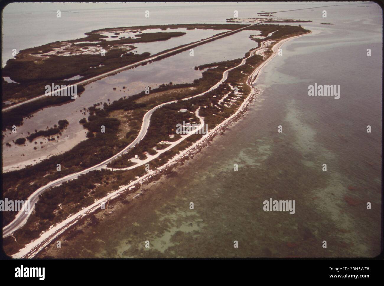 Aerial key largo hi-res stock photography and images - Alamy