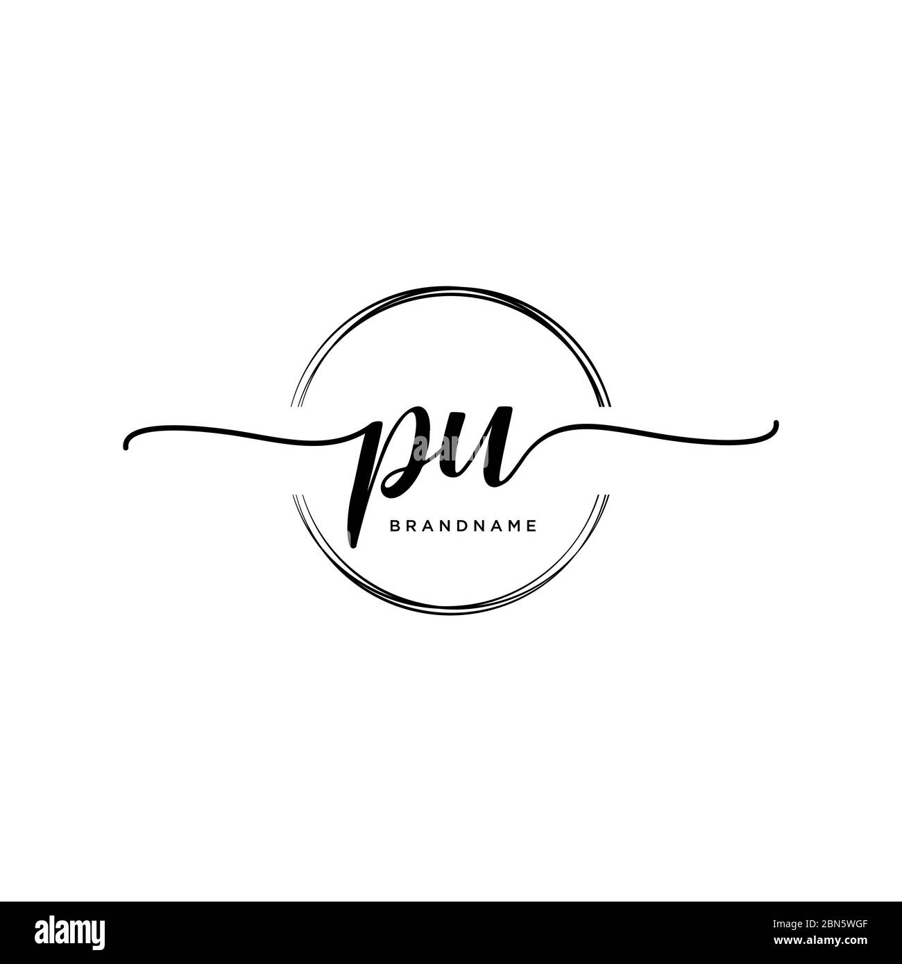 Pu logo vector vectors hi-res stock photography and images - Alamy