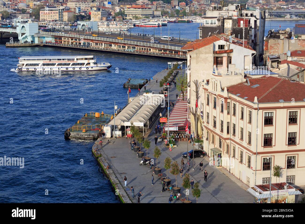 Karakoy district istanbul hi-res stock photography and images - Alamy