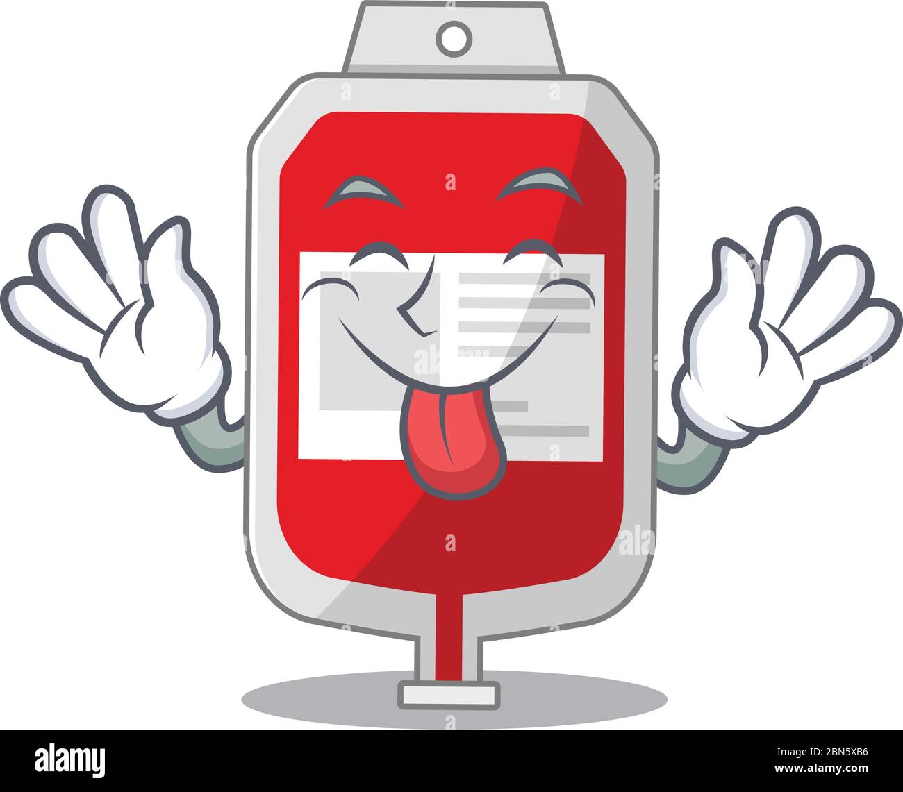 Bloody tongue Stock Vector Images - Alamy