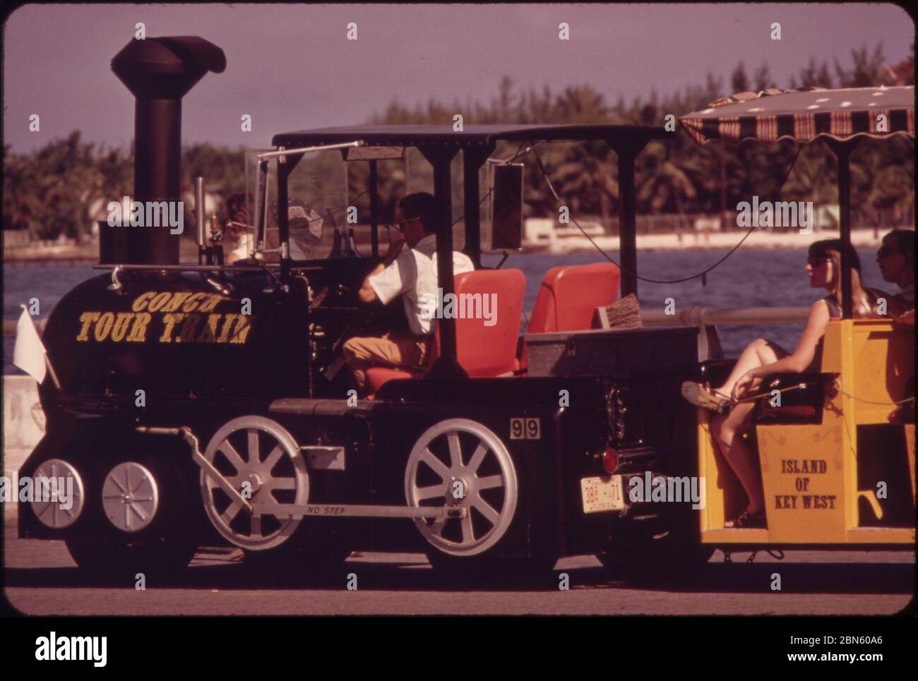 Conch tour train hi-res stock photography and images - Alamy