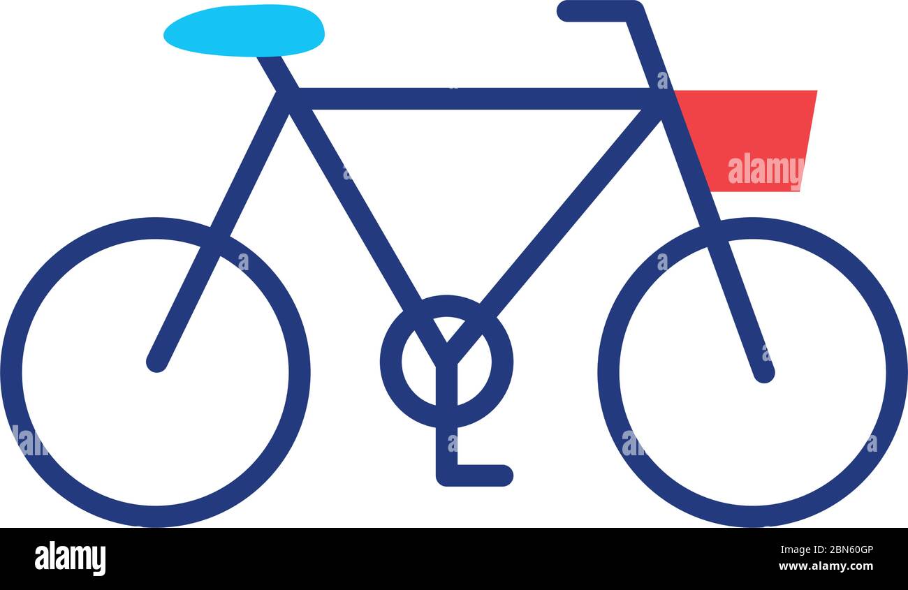 bicycle old line style icon Stock Vector Image & Art - Alamy