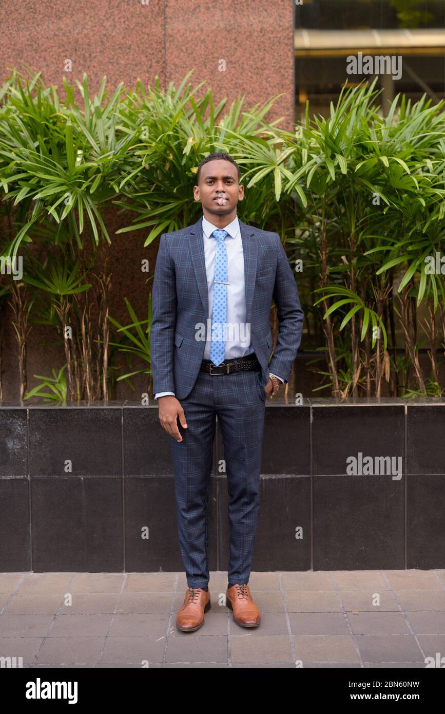 Somalian man hi-res stock photography and images - Alamy