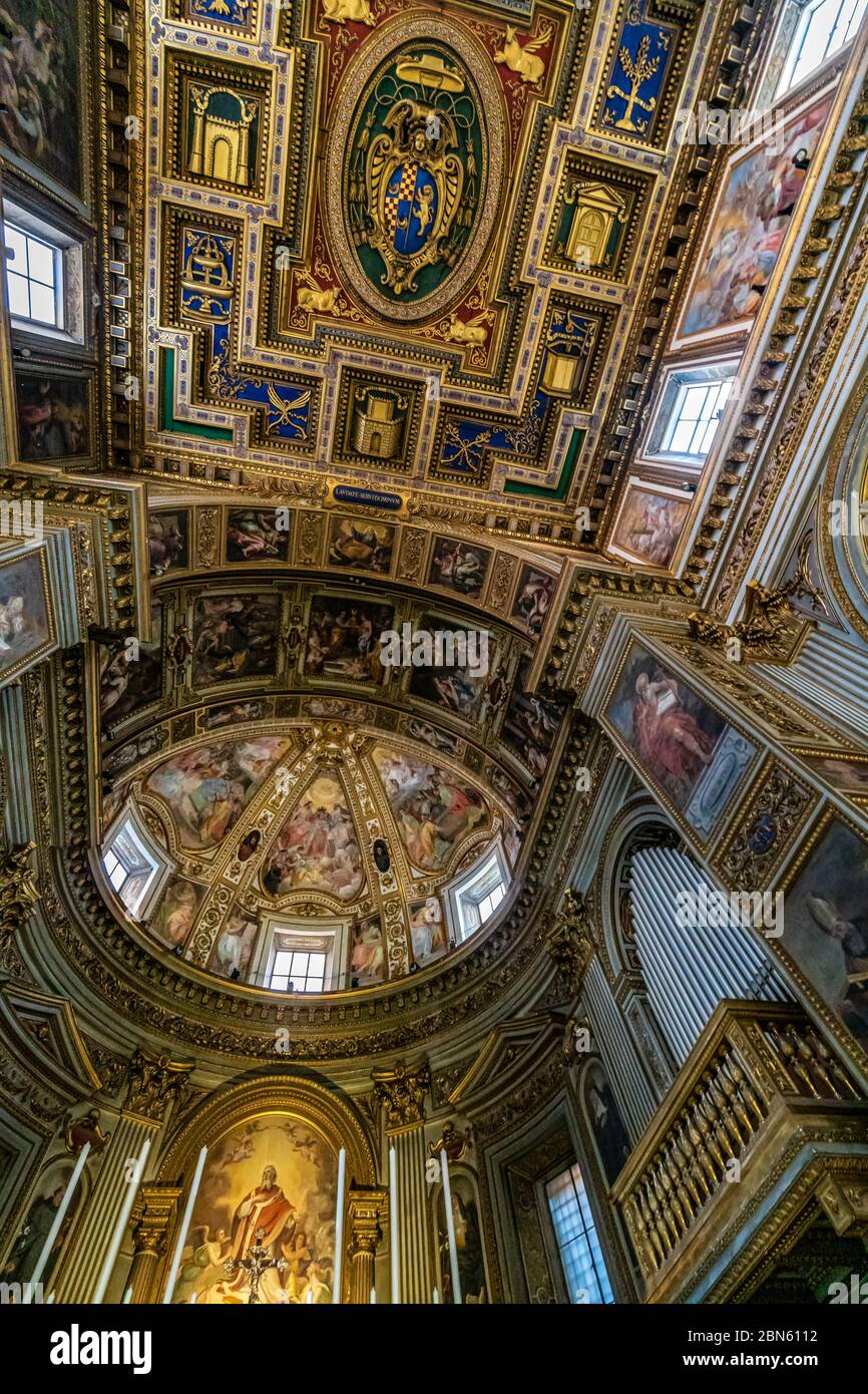 Chiesa san marcello al corso hi-res stock photography and images - Alamy