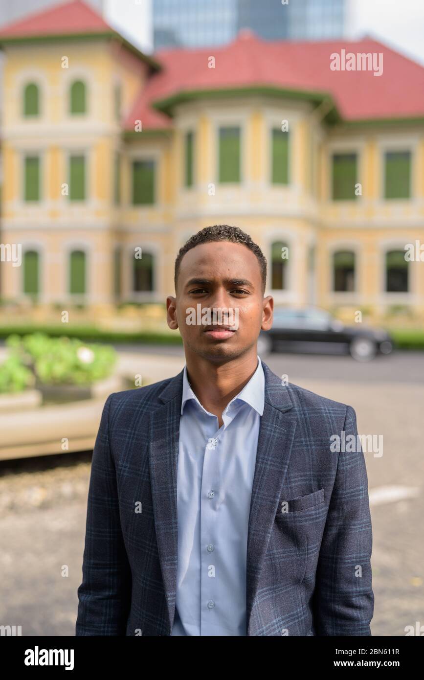 Somalian man hi-res stock photography and images - Alamy
