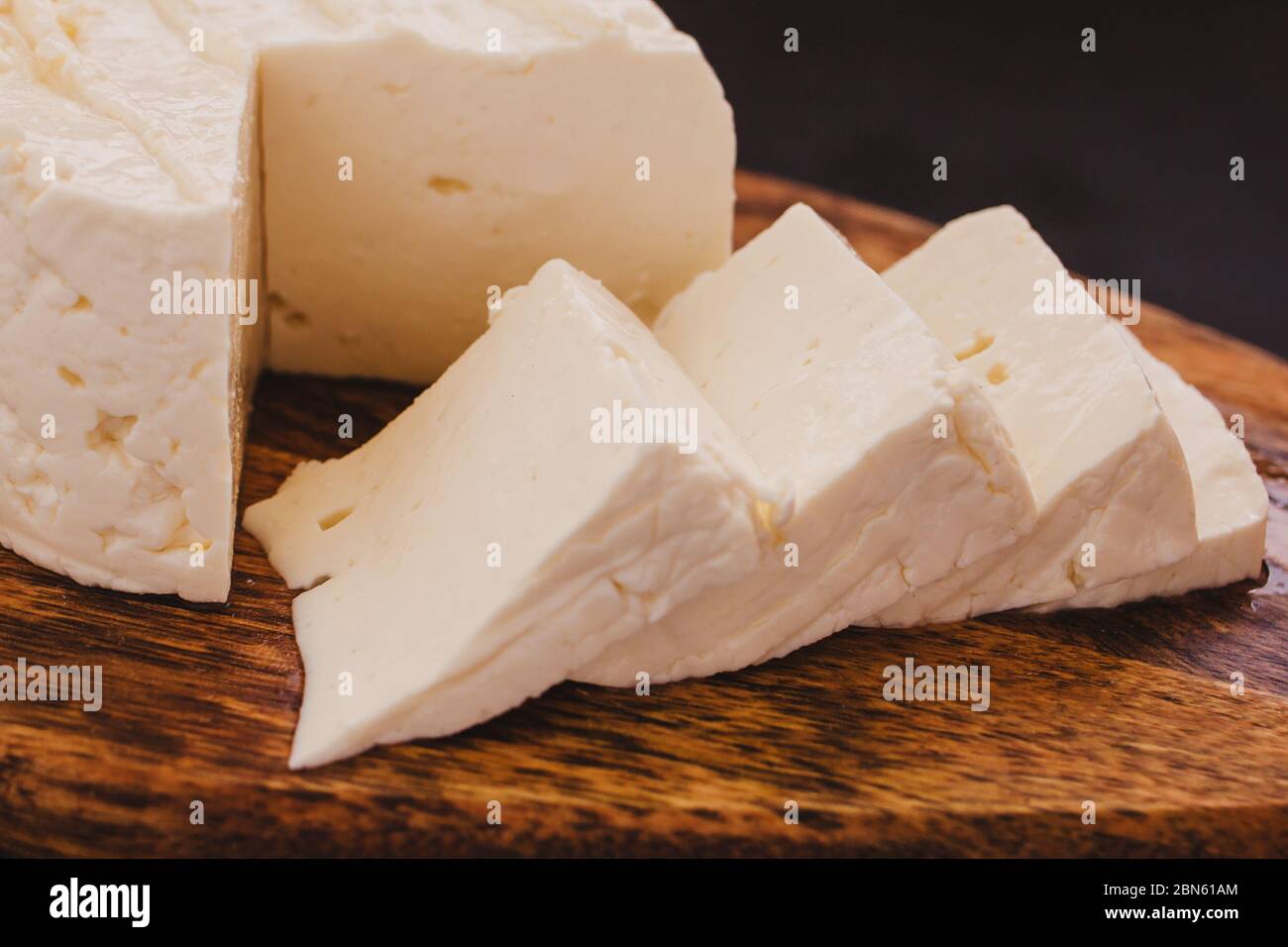 queso Panela cheese slices, mexican food, white and fresh cheese in mexico Stock Photo - Alamy