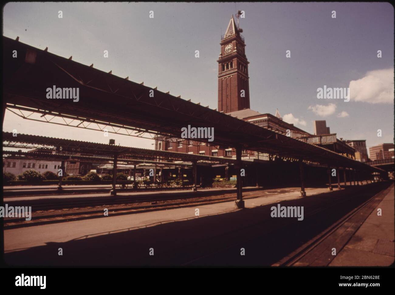 King Street Passenger Train Station in Seattle, Washington has been ...