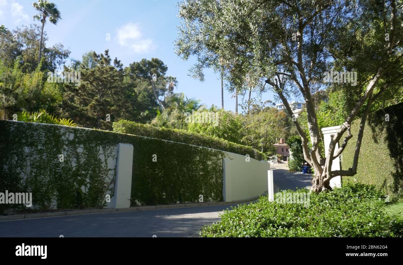 Los Angeles, California, USA 12th May 2020 A general view of atmosphere ...