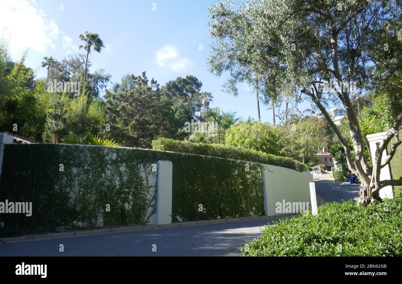 Los Angeles, California, USA 12th May 2020 A general view of atmosphere ...