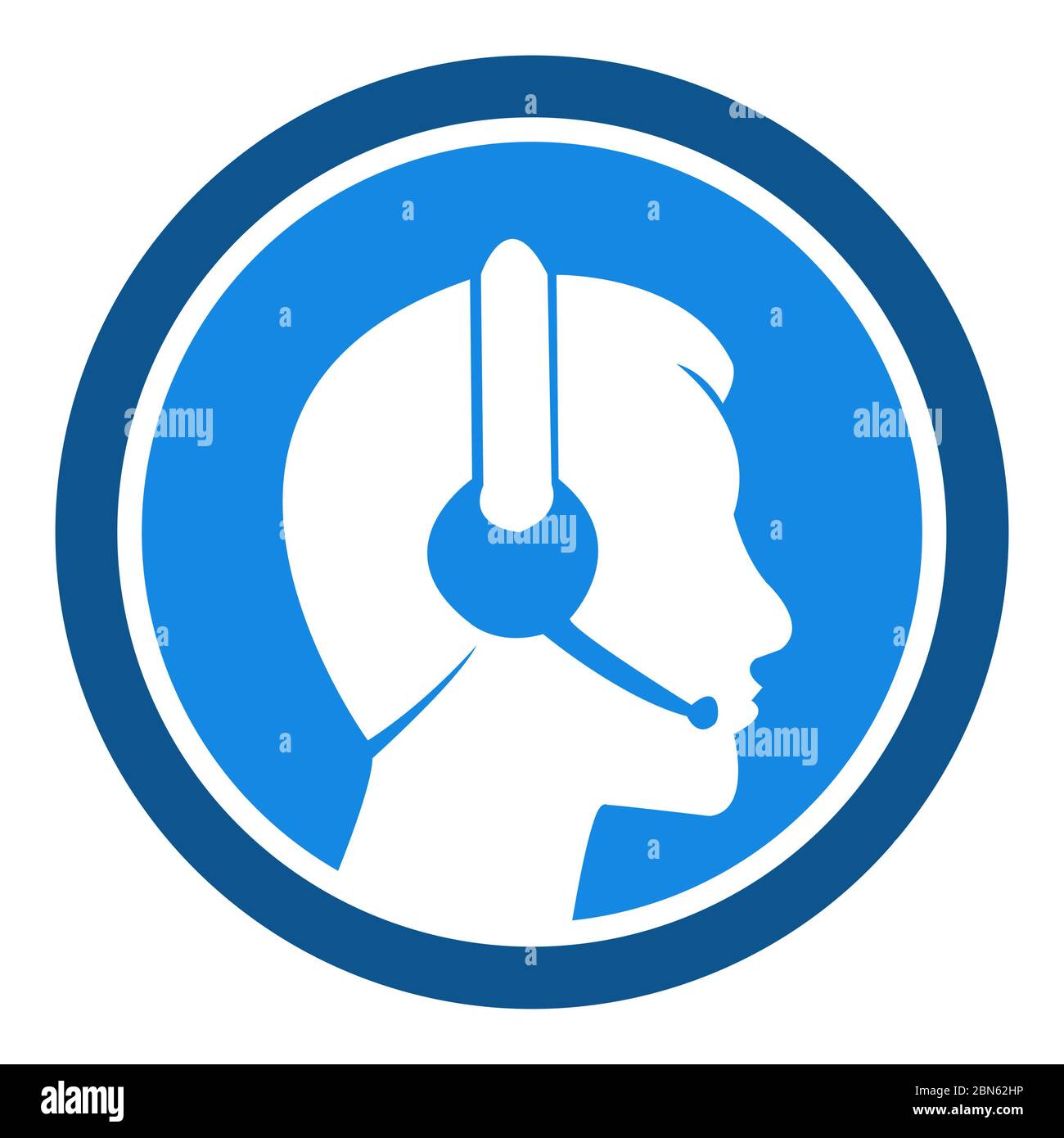 communicate with someone on white background Stock Photo - Alamy