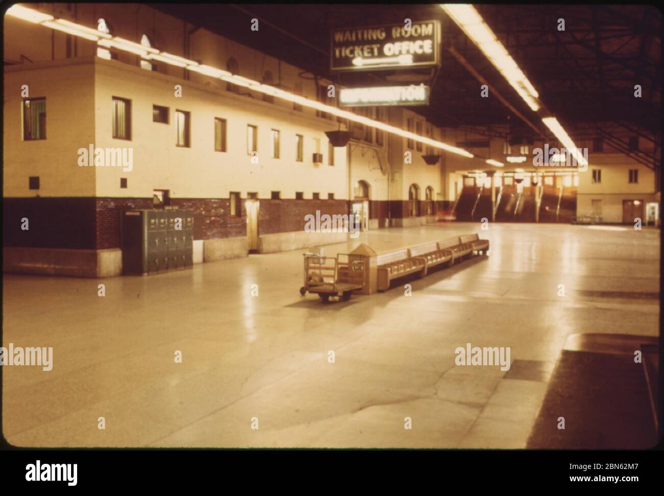 1974 amtrak hi-res stock photography and images - Alamy