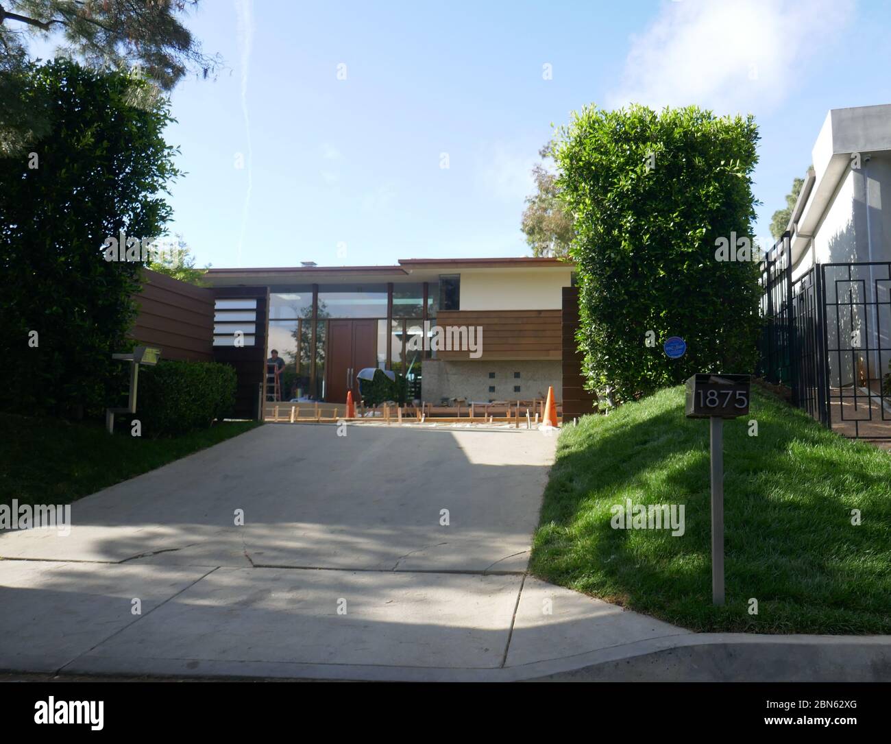 Beverly Hills, California, USA 12th May 2020 A general view of ...