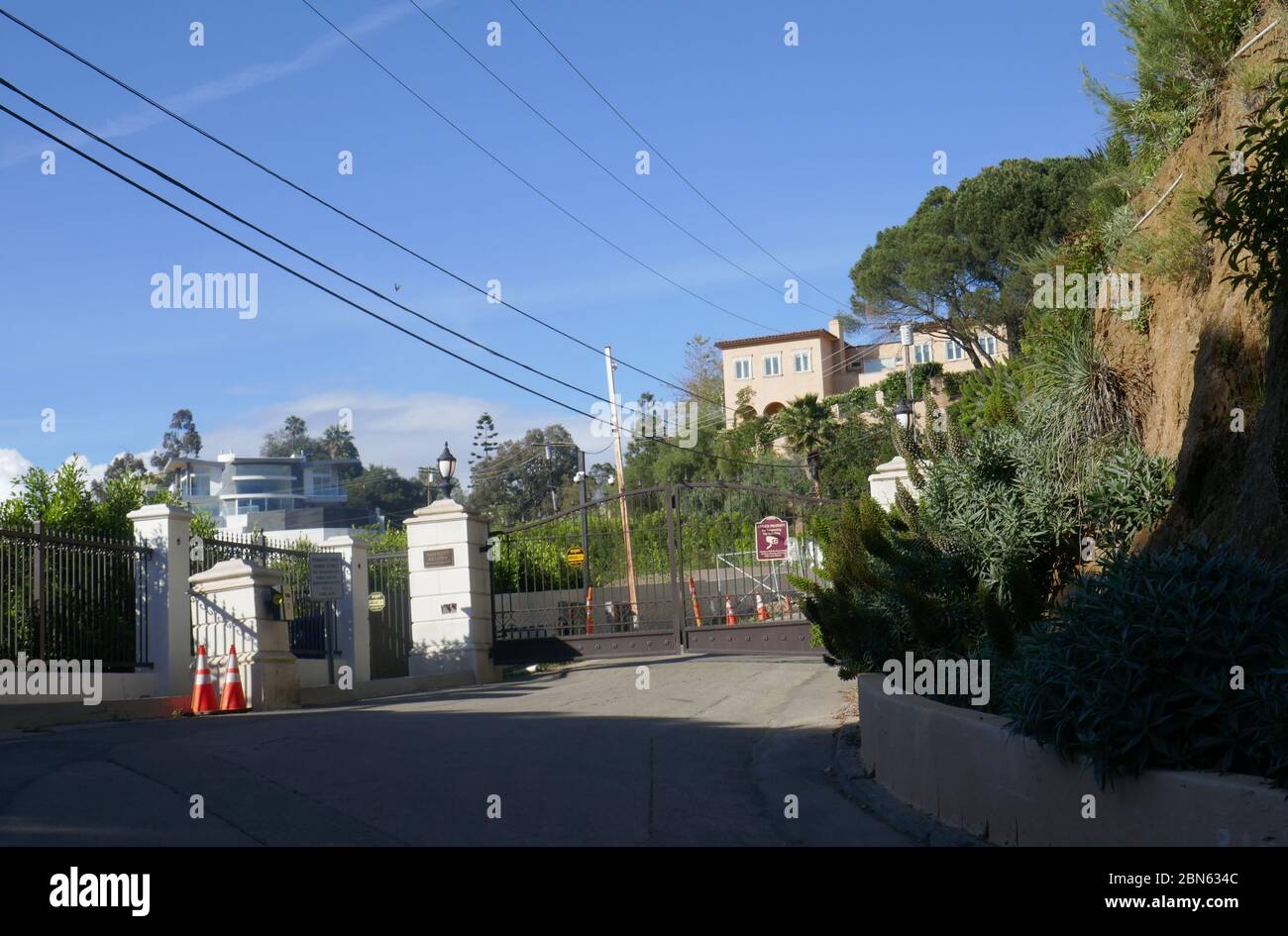Beverly Hills, California, USA 12th May 2020 A general view of ...