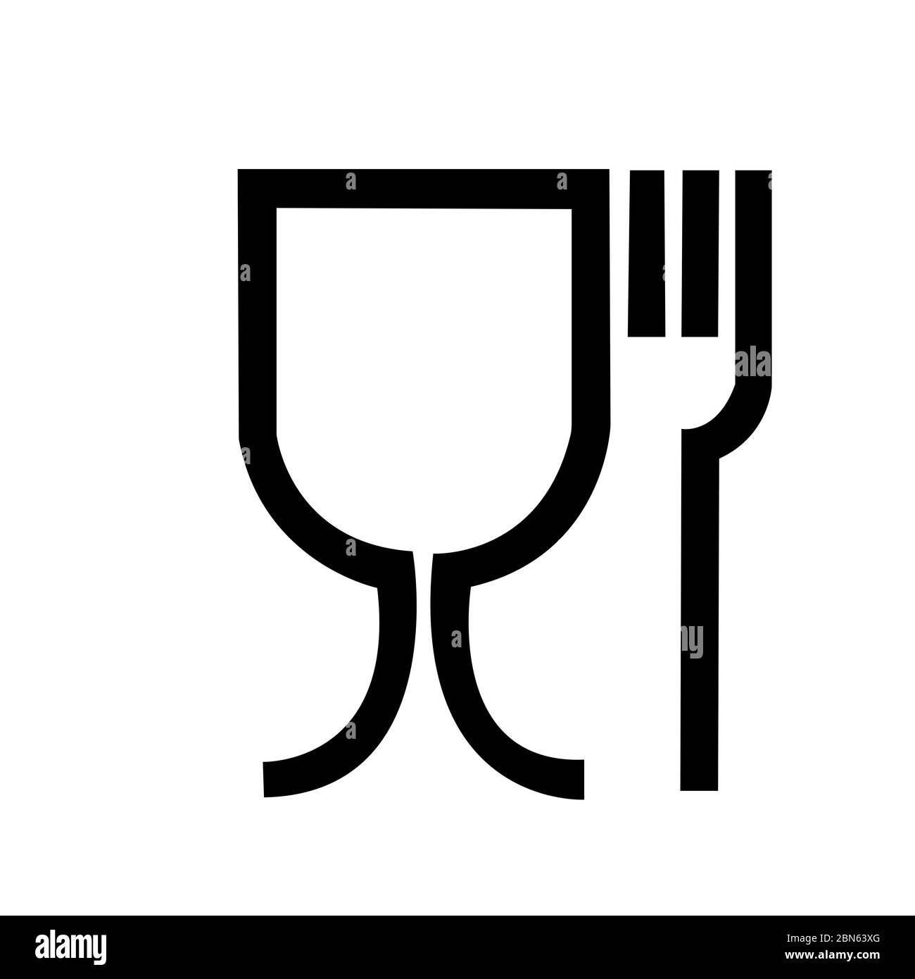 Cup wine bread on Cut Out Stock Images & Pictures - Alamy