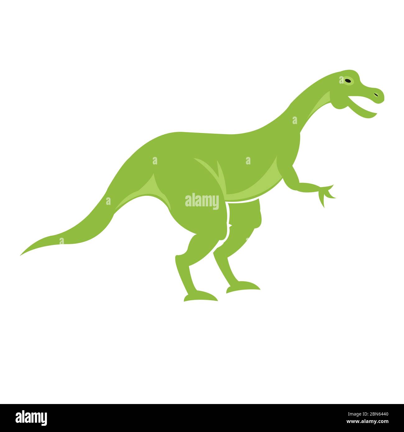 green dinosaur on white backgroundgreen dinosaur on white background ...