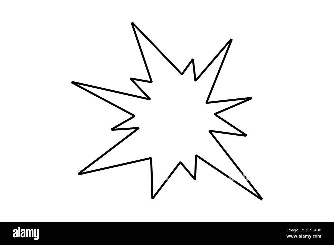 bright idea on white background Stock Photo - Alamy