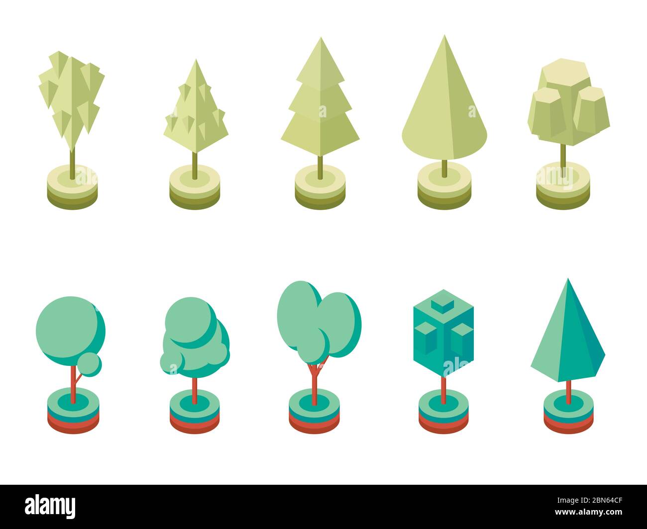 City park botanical garden Cut Out Stock Images & Pictures - Alamy