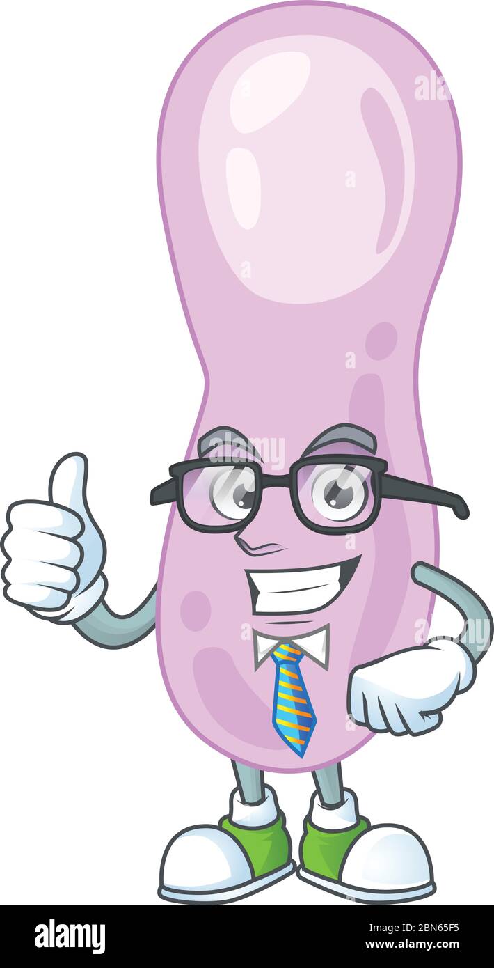 cartoon drawing concept of clostridium botulinum as a successful ...