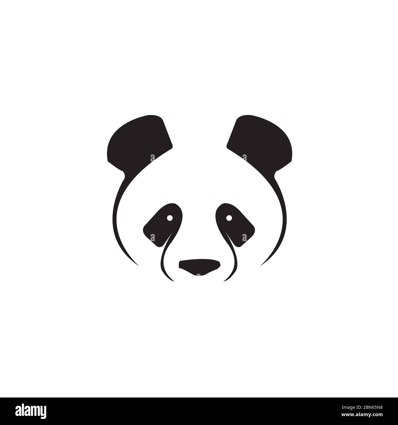 Cartoon Panda Bear Cut Out Stock Images & Pictures - Alamy