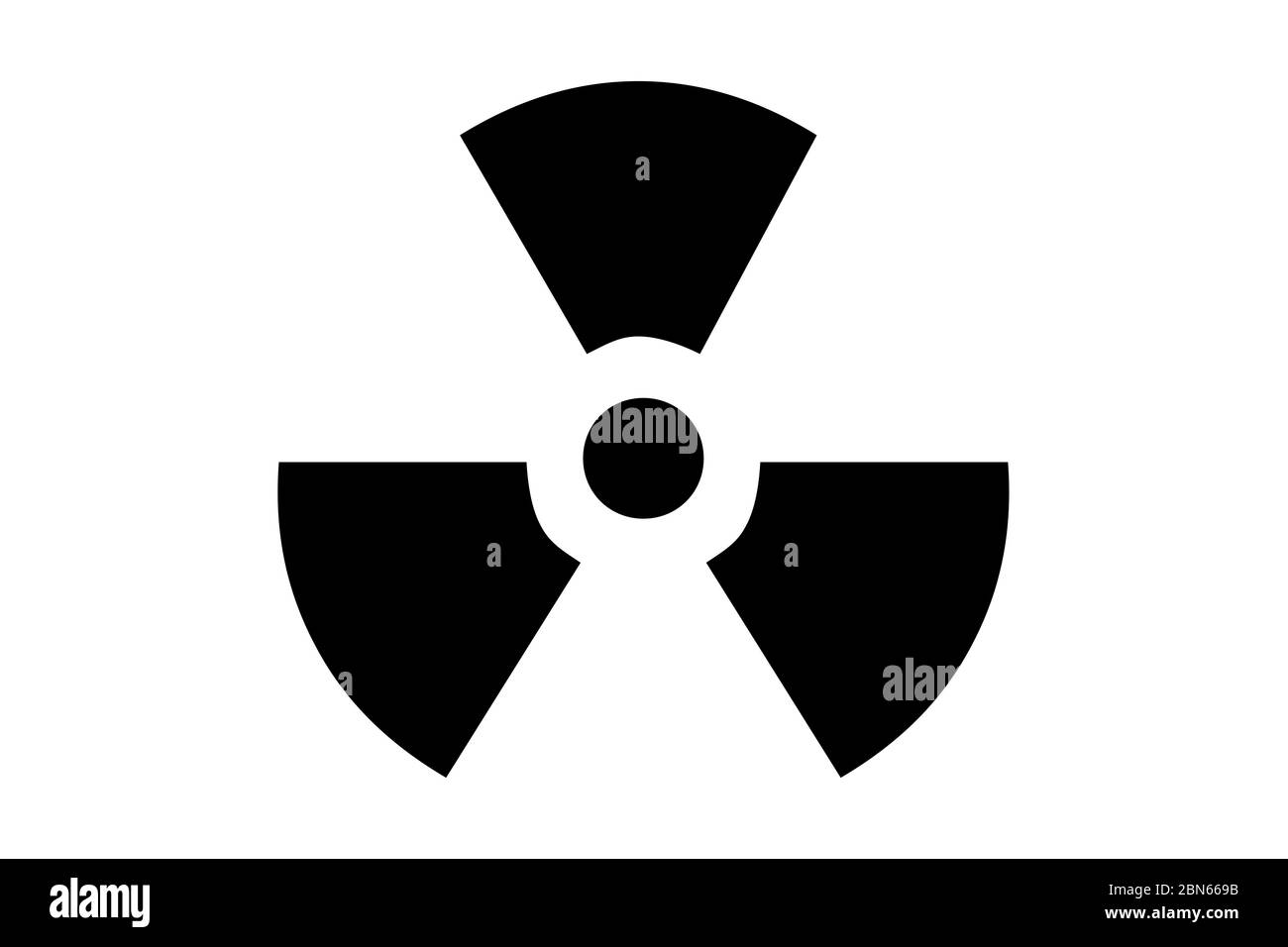 black propeller on white background Stock Photo - Alamy