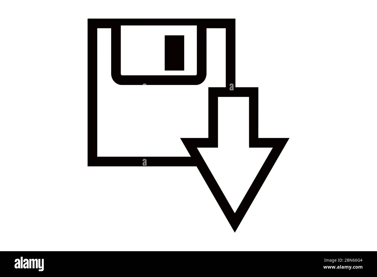 white color save on white background Stock Photo - Alamy