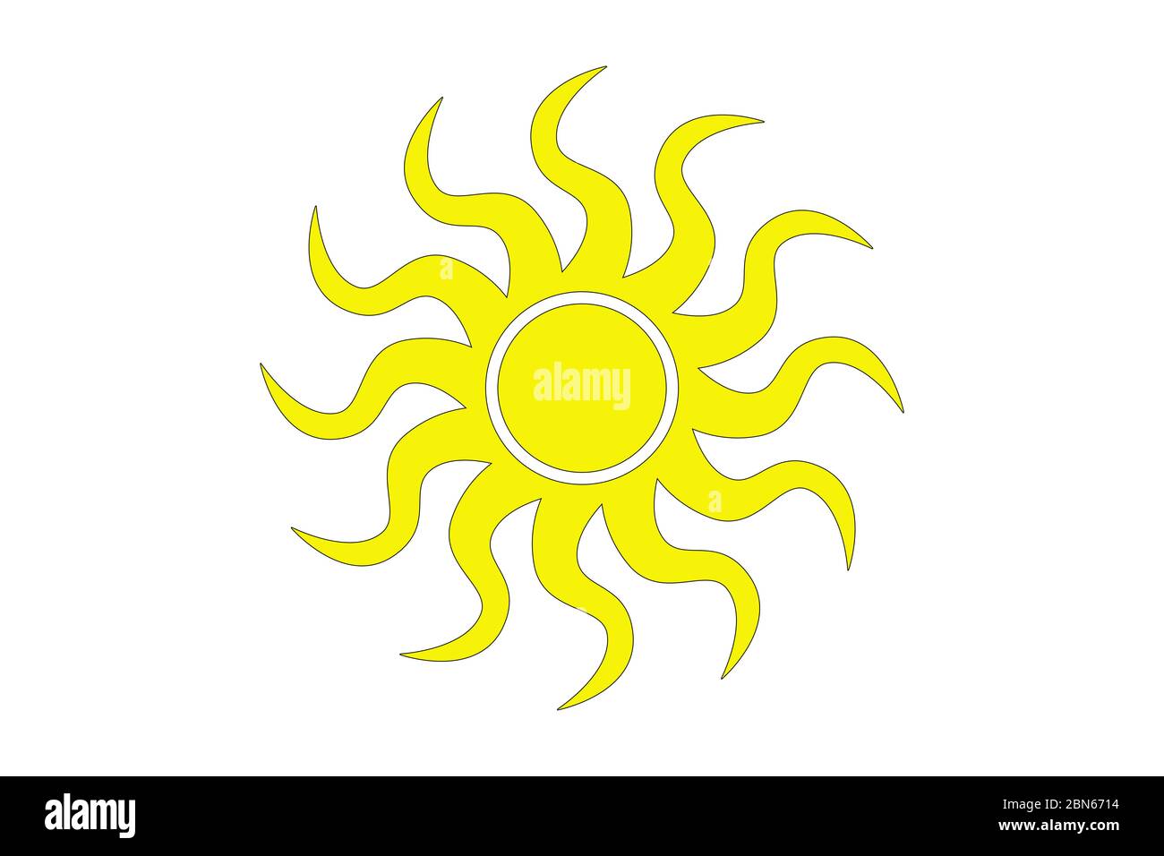 Sunshine glow Cut Out Stock Images & Pictures - Alamy