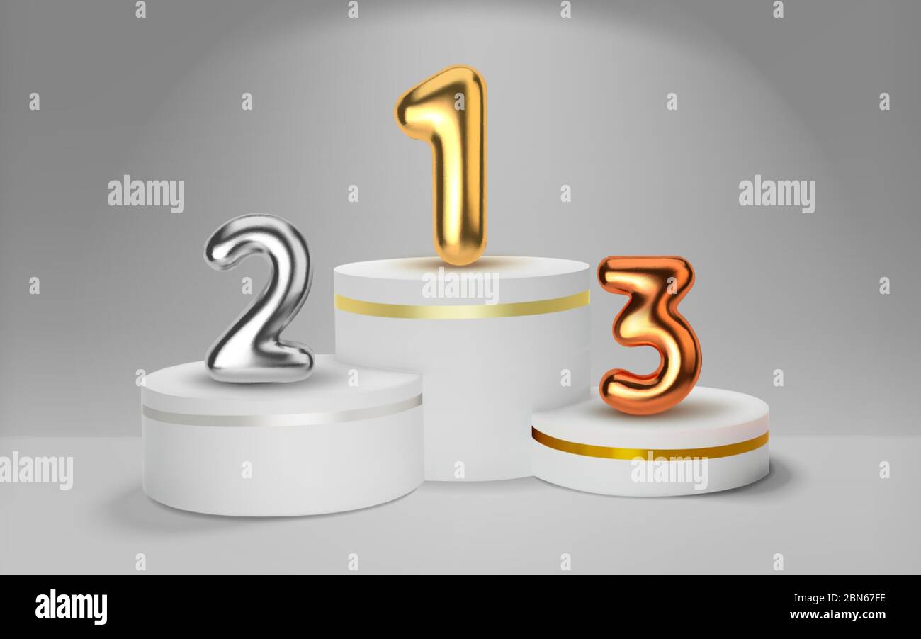 Number 1 stand Stock Vector Images - Alamy