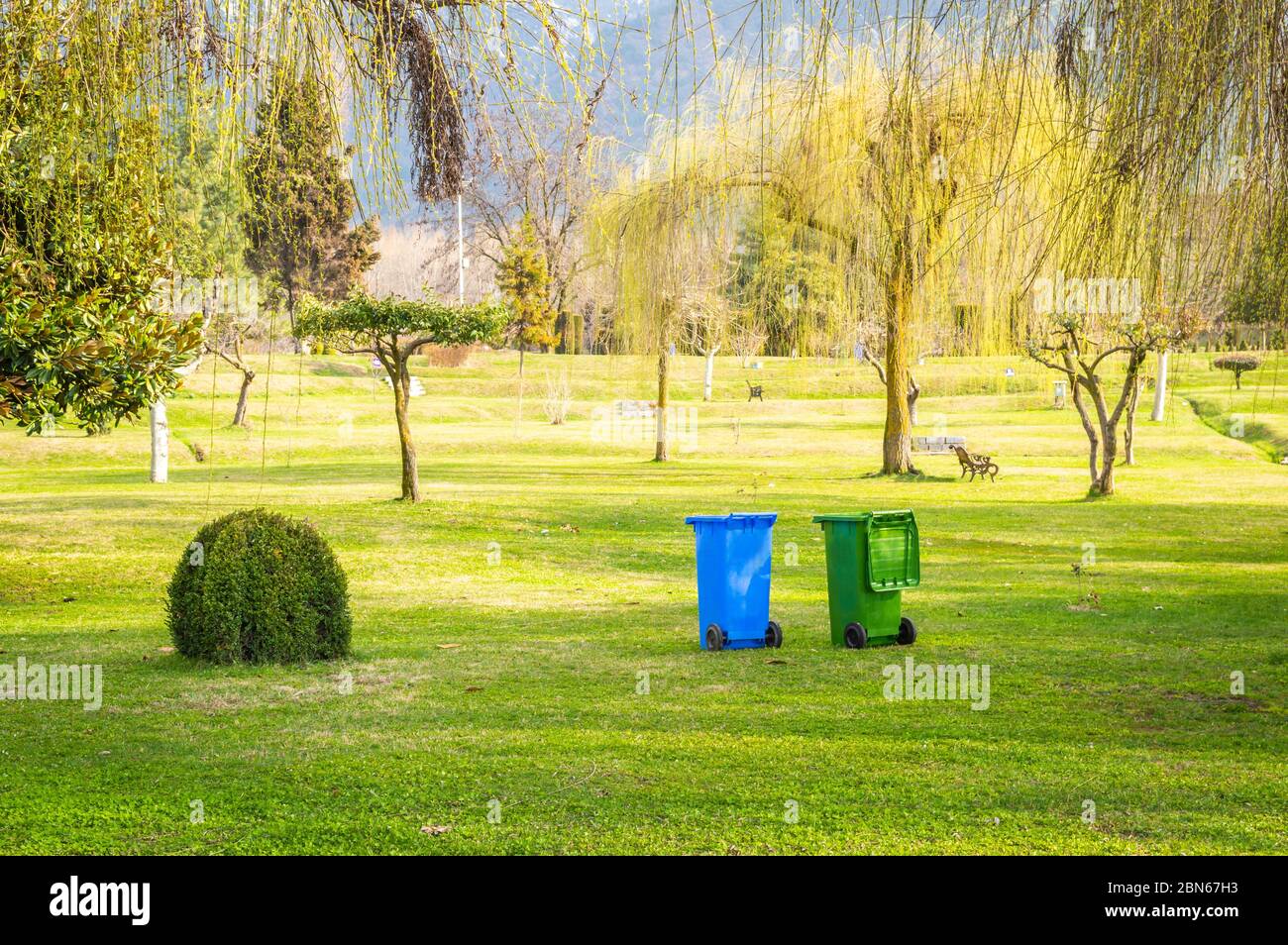 Municipal solid waste segregation hi-res stock photography and images ...