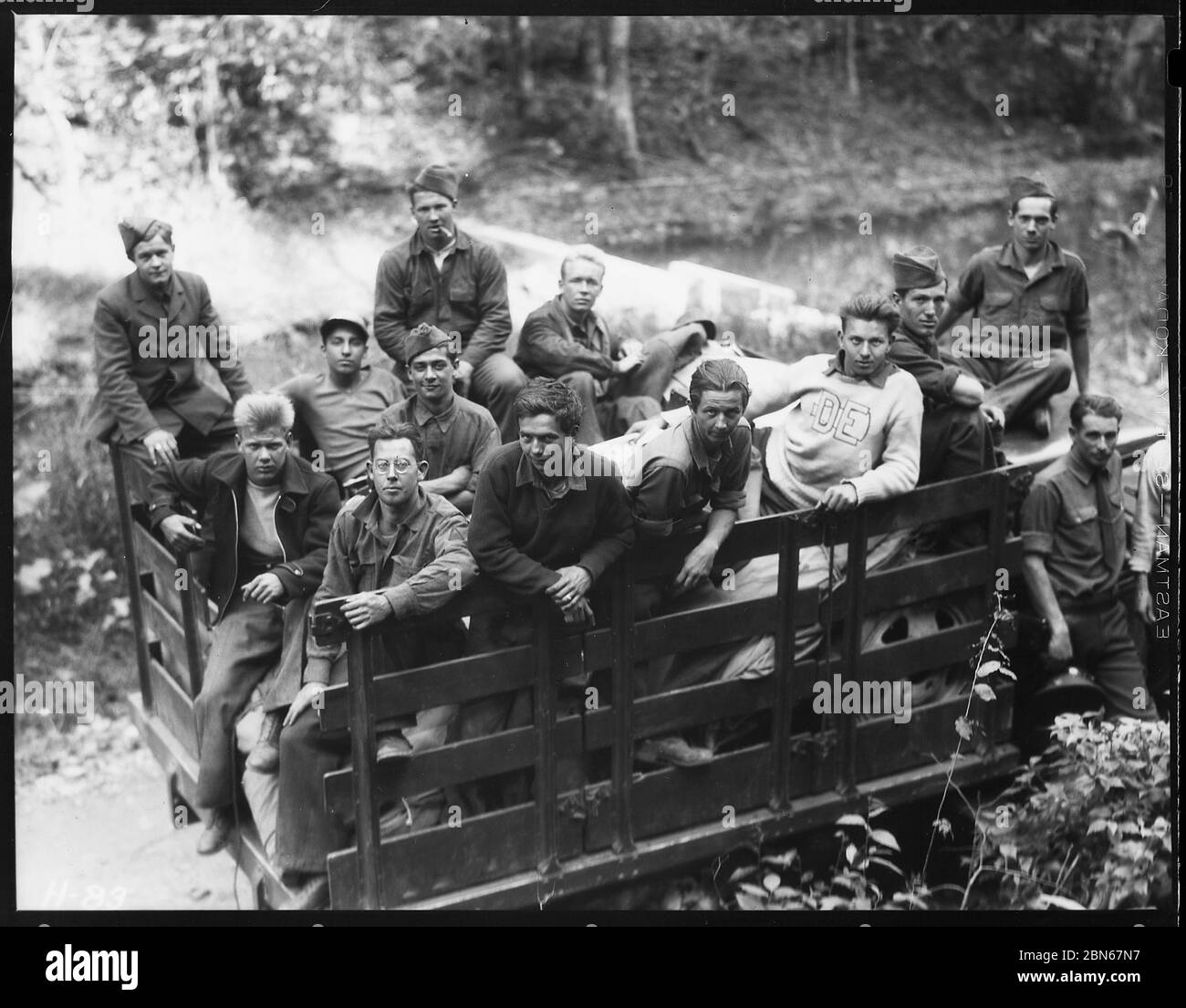 Ccc camp ccc camp hi-res stock photography and images - Alamy