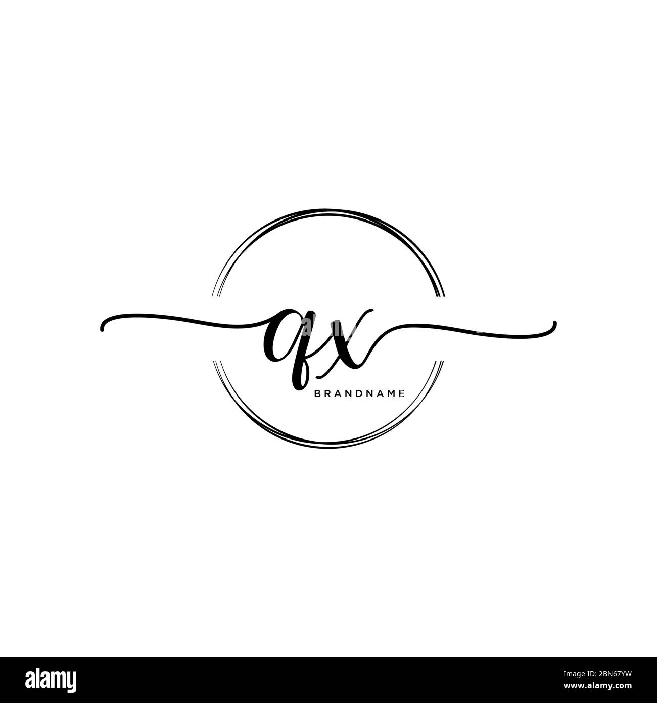 Qx logo vector vectors hi-res stock photography and images - Alamy