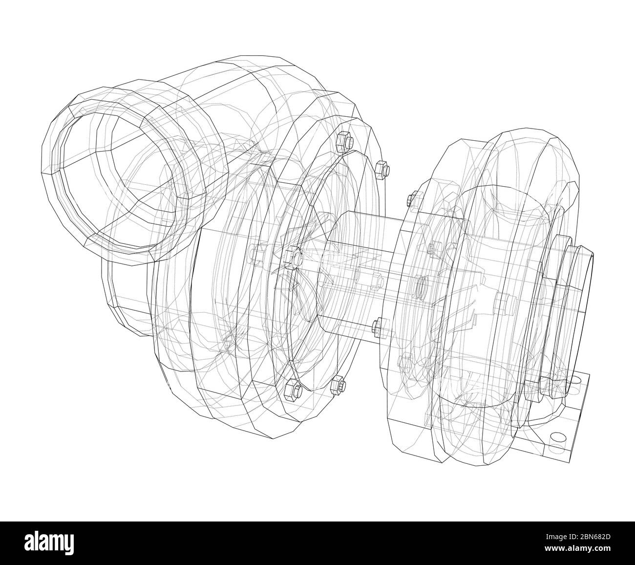 Turbocharger Outline