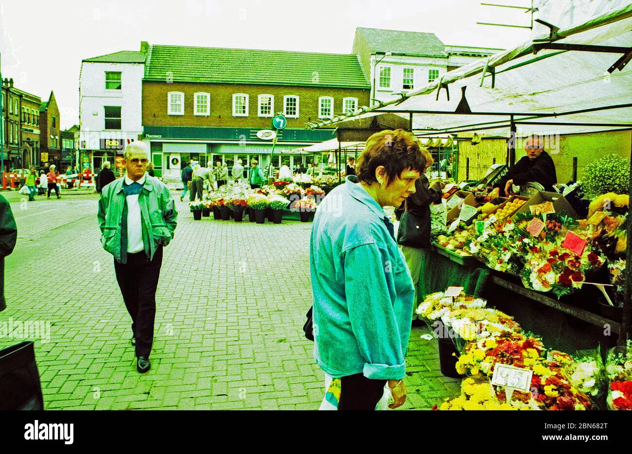 Pontefract Market High Resolution Stock Photography and Images - Alamy
