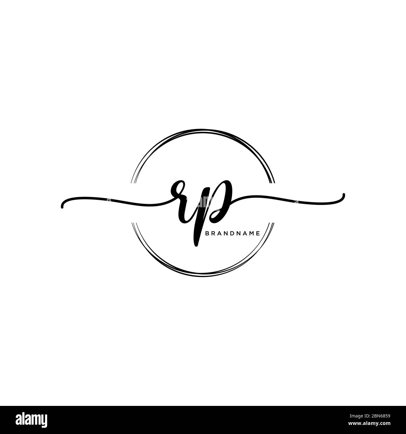 Rp initials logo Cut Out Stock Images & Pictures - Alamy