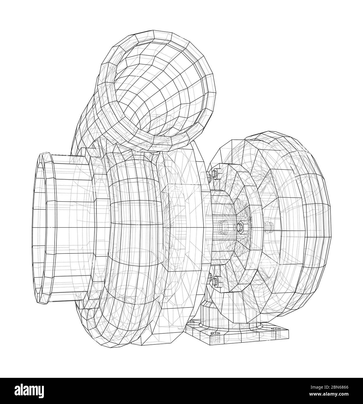 Turbocharger Outline