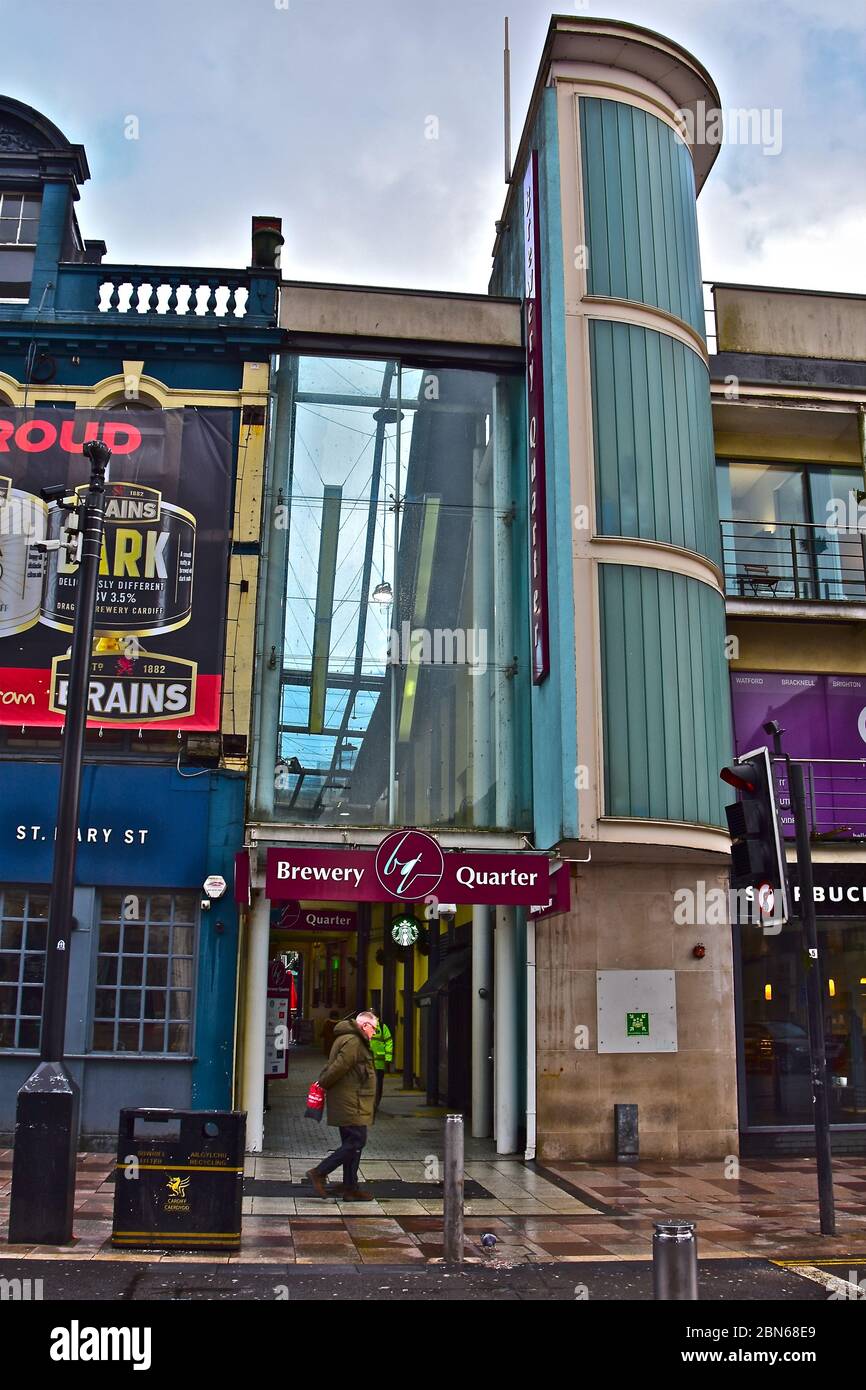 Brains brewery site hi-res stock photography and images - Alamy