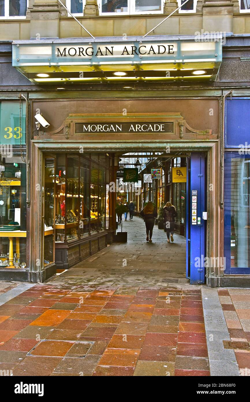 Morgan arcade hi-res stock photography and images - Alamy