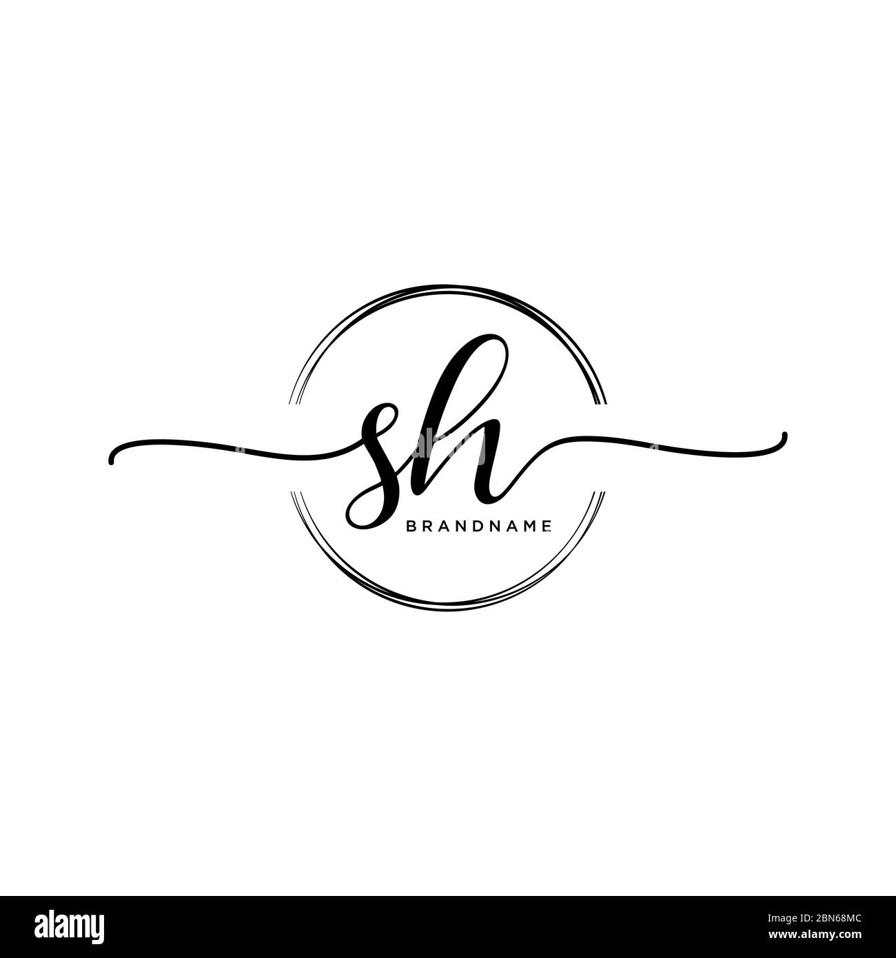 Letter sh vector vectors hi-res stock photography and images - Alamy