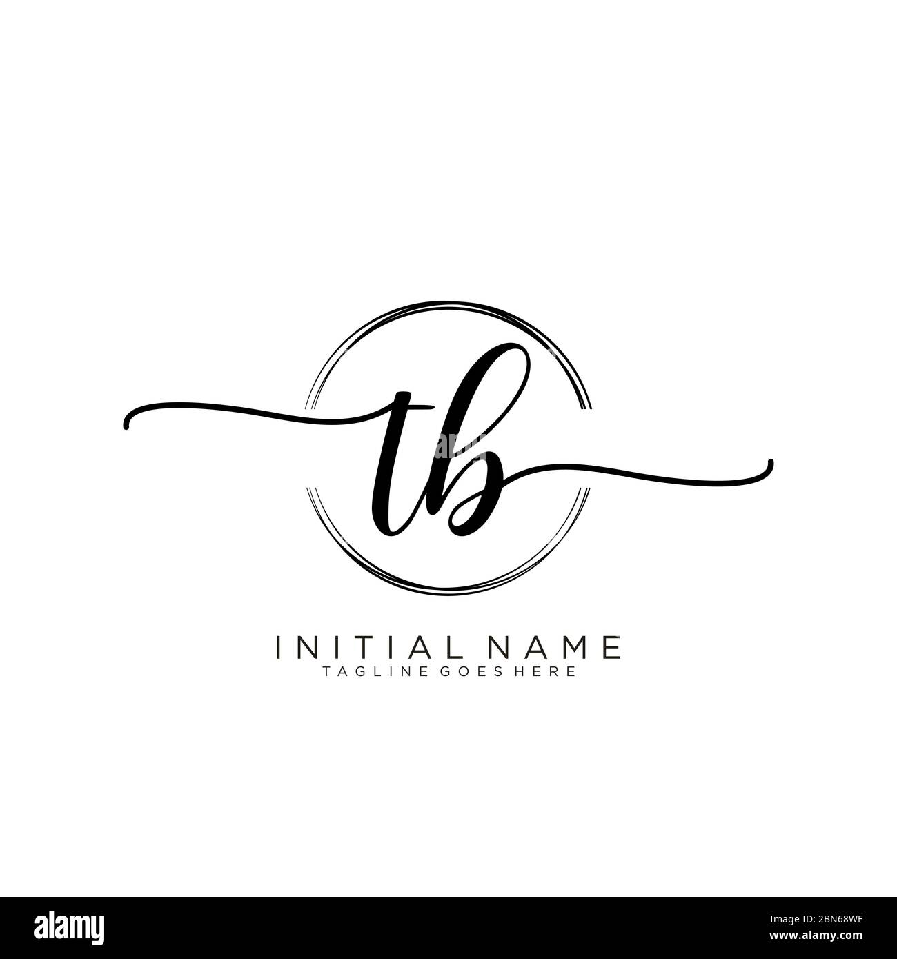 Tb letter logo hi-res stock photography and images - Alamy