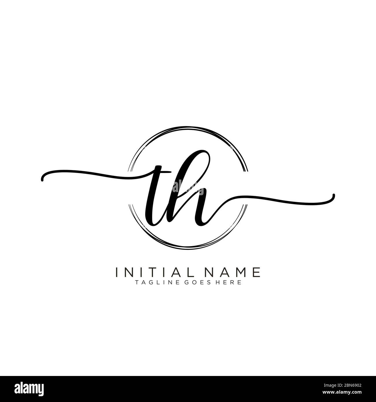 Initial th Cut Out Stock Images & Pictures - Alamy