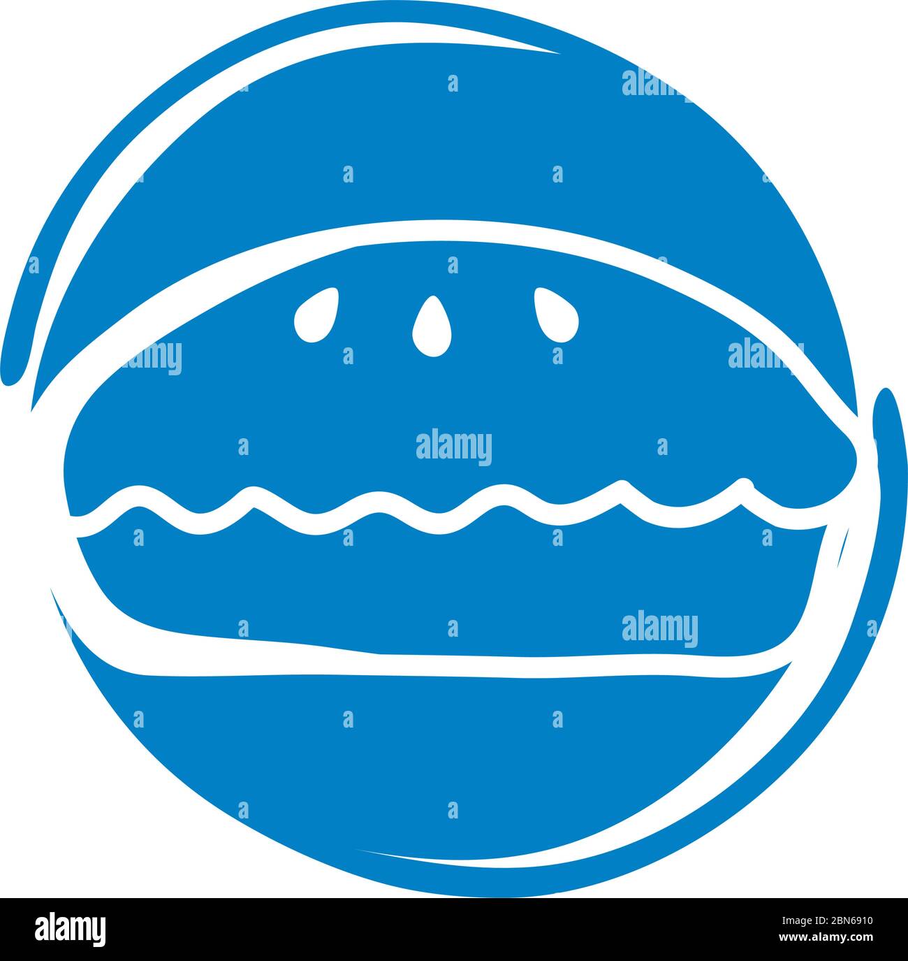 sweet pie block style icon Stock Vector Image & Art - Alamy