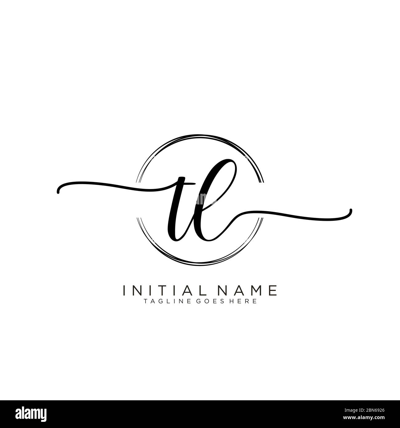 Modern tl vector vectors hi-res stock photography and images - Alamy