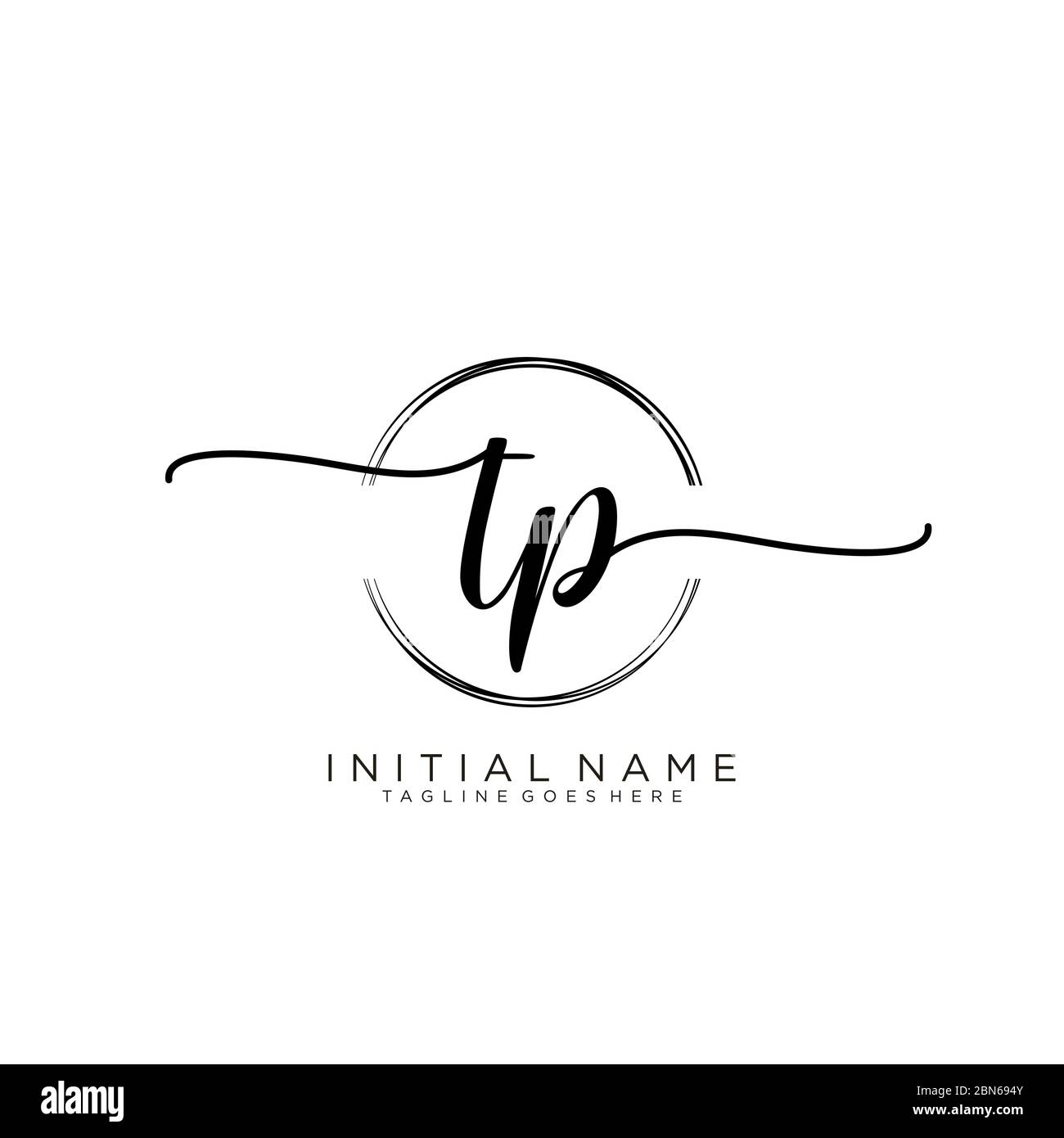Letter tp logo hi-res stock photography and images - Alamy