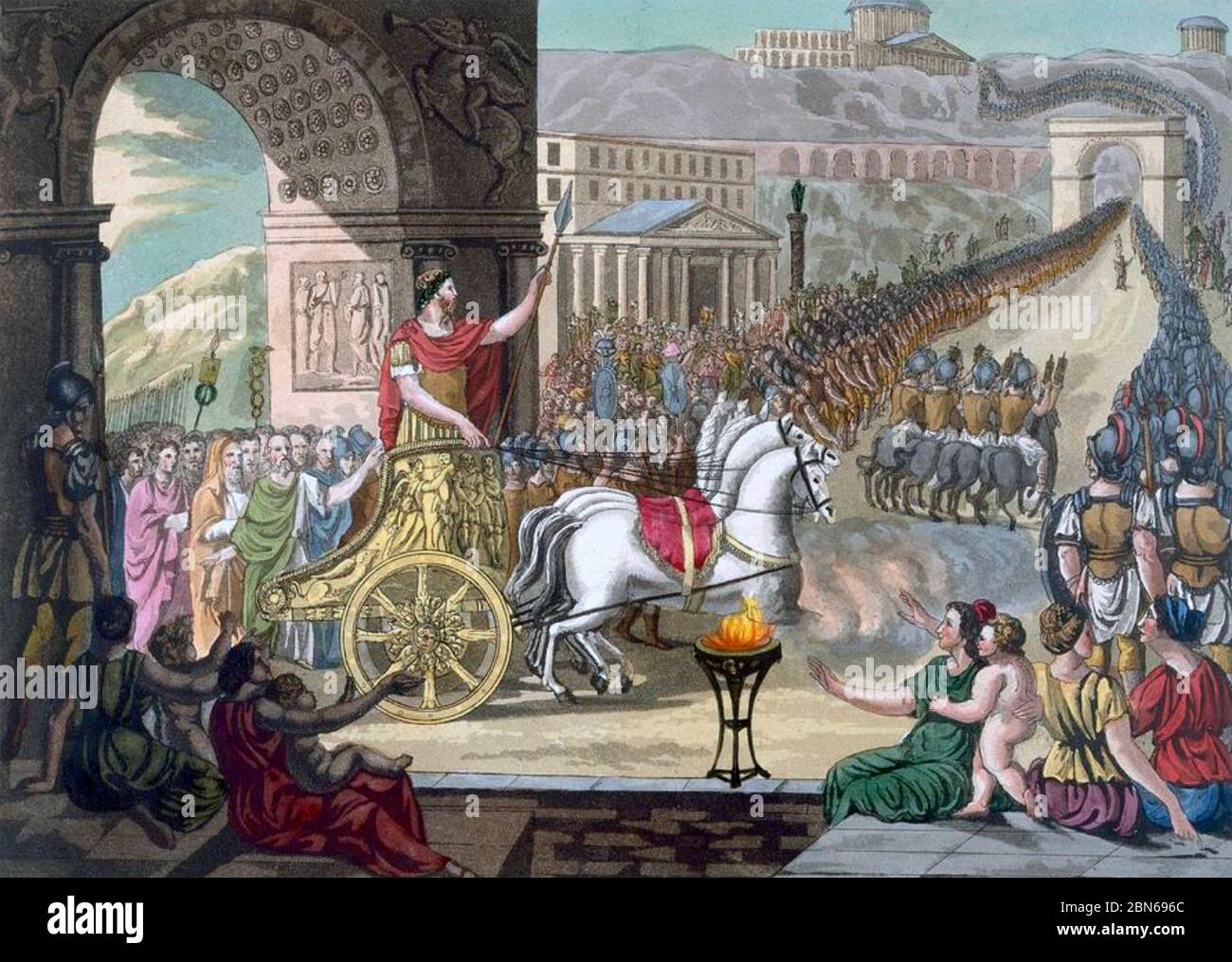 Roman triumph hi-res stock photography and images - Alamy