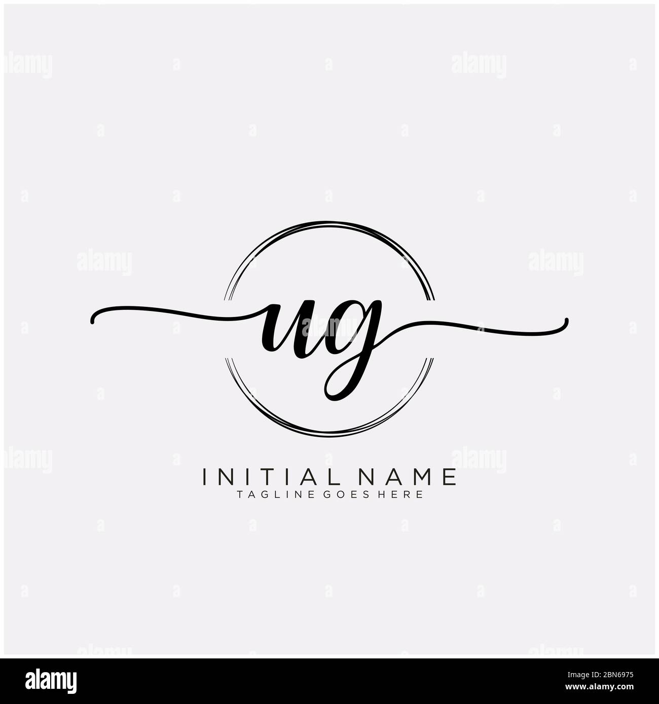 Ug initial hi-res stock photography and images - Alamy