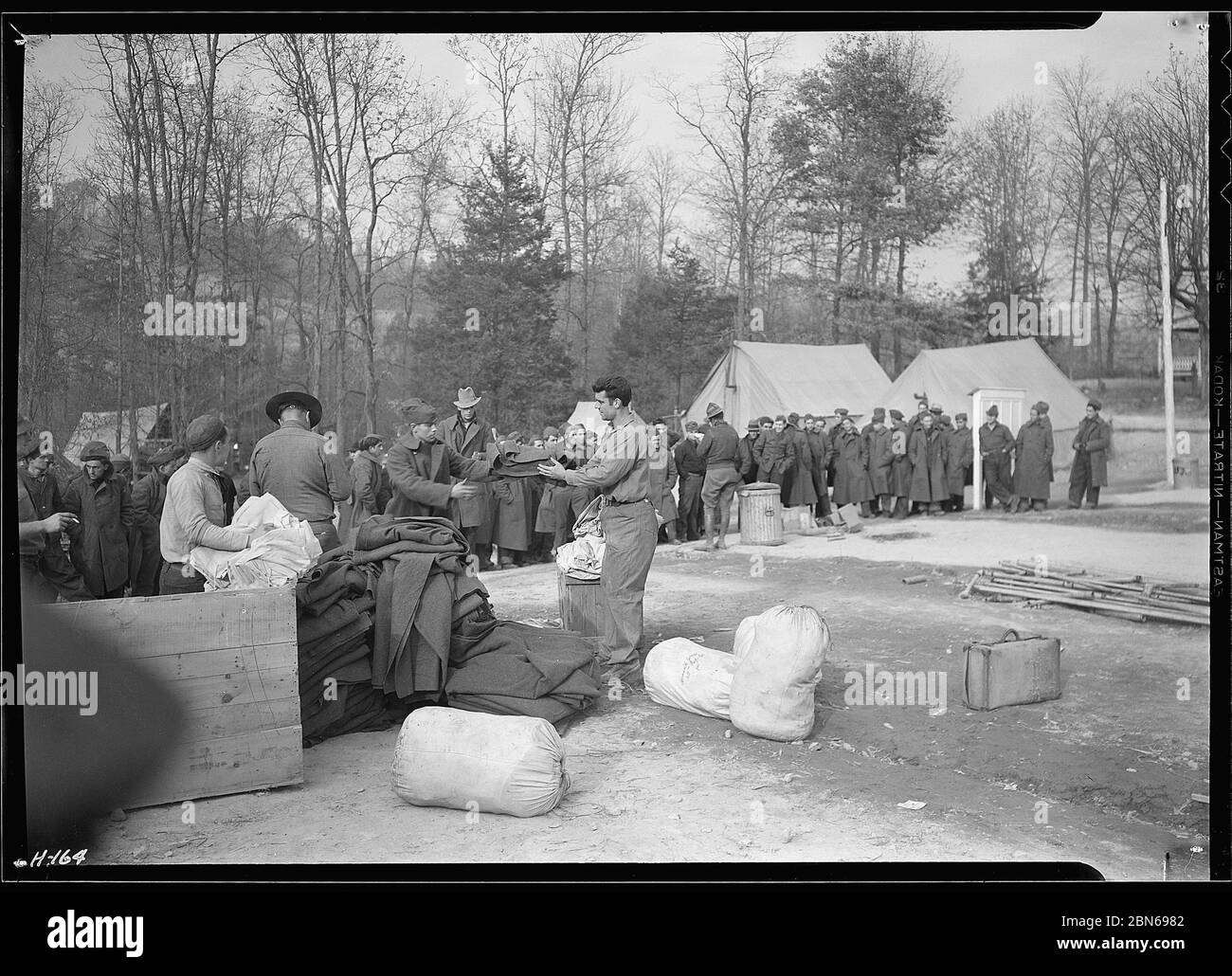 Ccc camp 1933 hi-res stock photography and images - Alamy