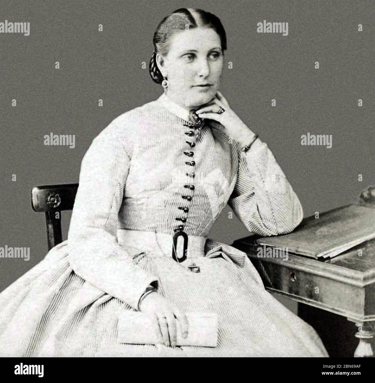 Florence Baker 1841 1916 Hungarian Born Explorer Wife Of Samuel
