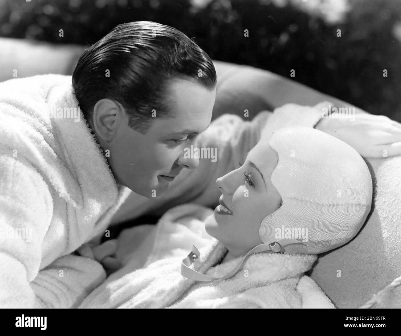 RIPTIDE 1934 MGM film with Norma Shearer and Robert Montgomery Stock Photo - Alamy