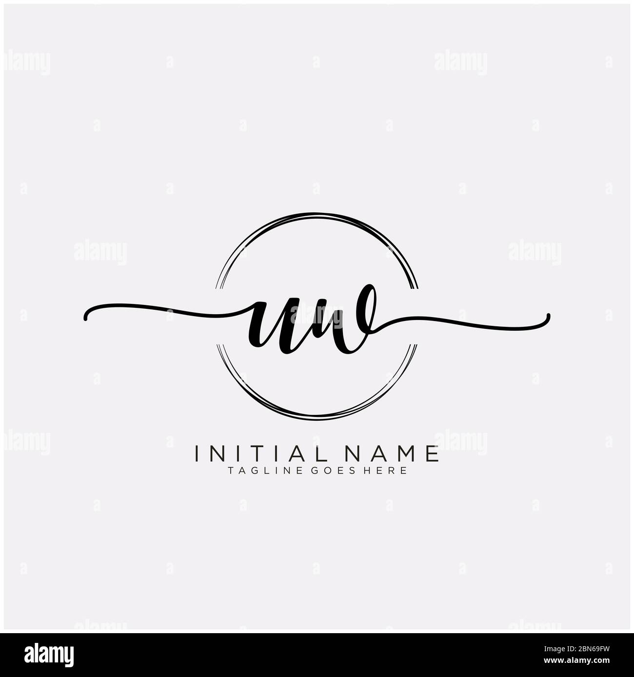 Uw Font Stock Vector Images - Alamy