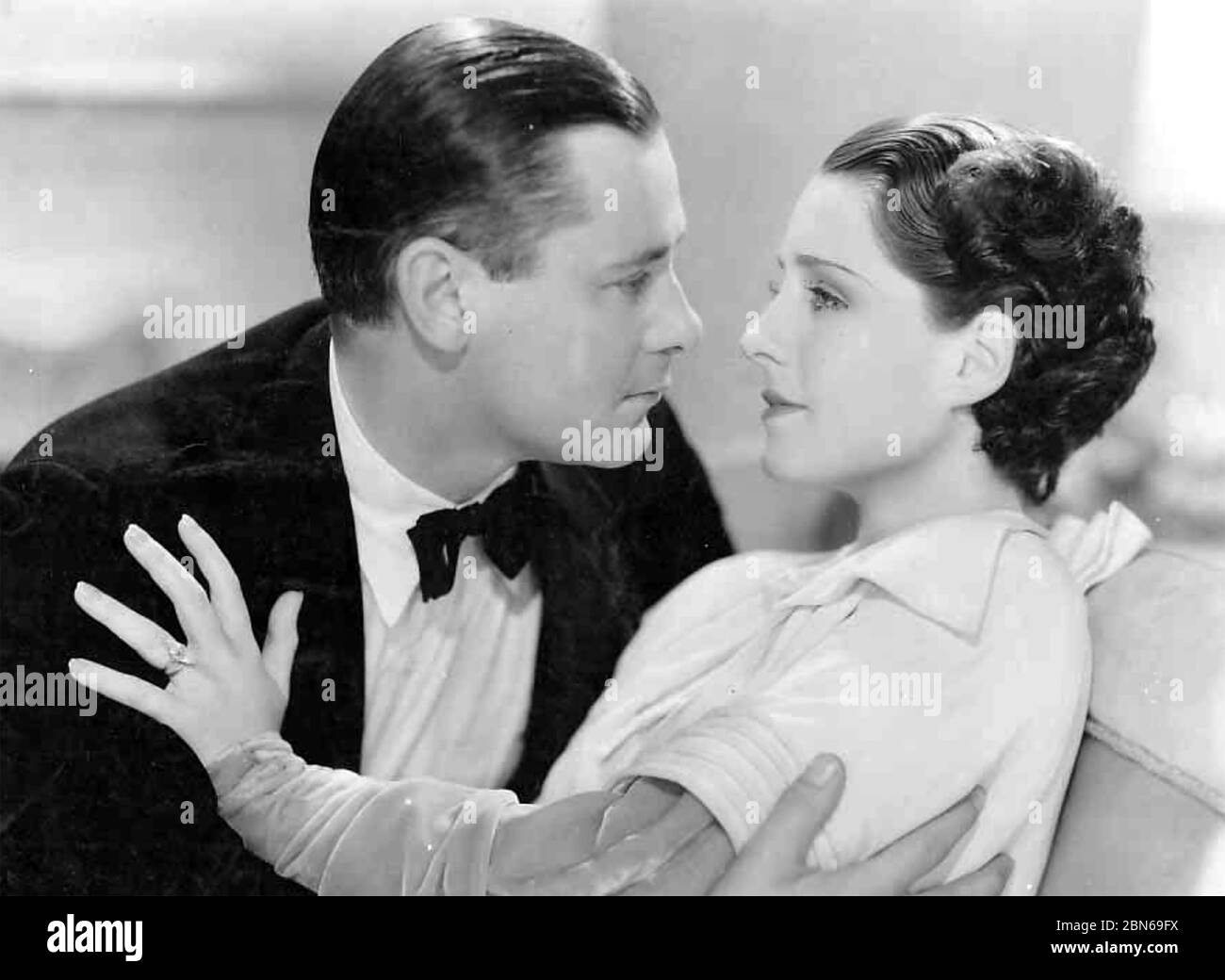 RIPTIDE 1934 MGM film with Norma Shearer and Robert Montgomery Stock Photo - Alamy