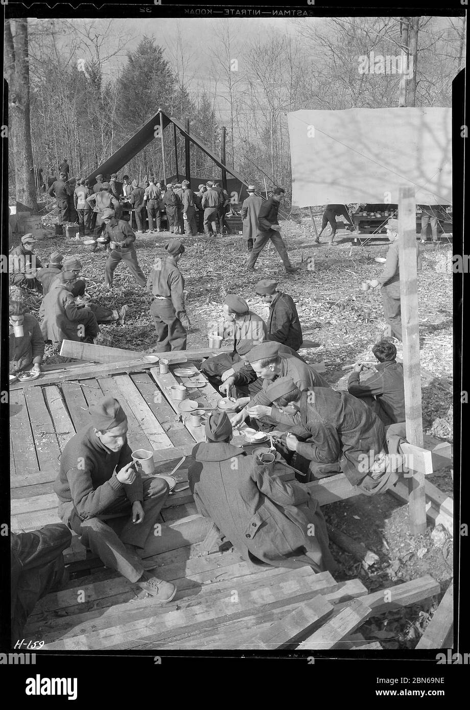 Ccc camp hi-res stock photography and images - Alamy